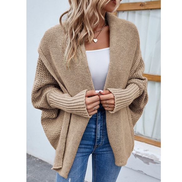 Bella Rosa Boutique | Sweaters | Batwing Knit Cardigan | Poshmark